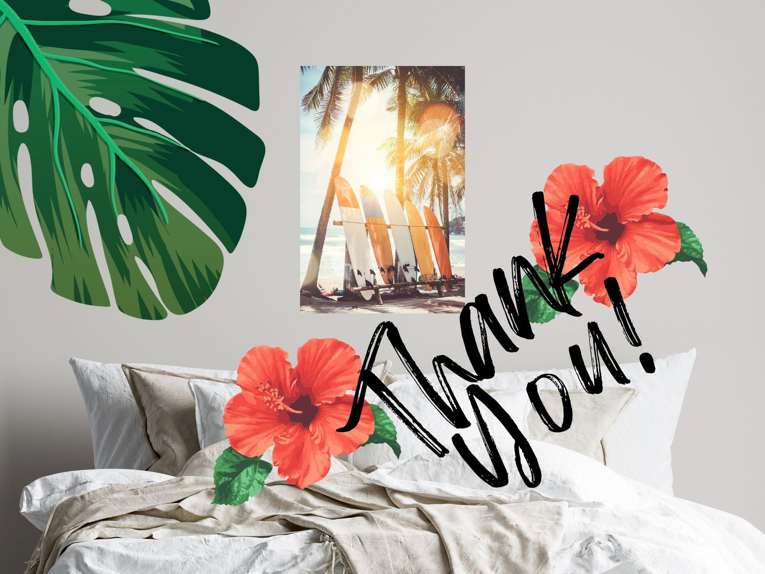 Rustic Glam Wall Art: Mansion Blooms Landscape Photo DIY Wall Decor ...